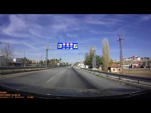 ÇARDAK DENİZLİ AFYONKARAHİSAR YOLU