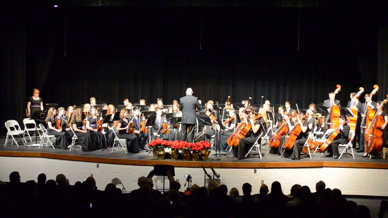 Avon High School (Ohio) Symphony Orchestra Nutcracker Suite - YouTube