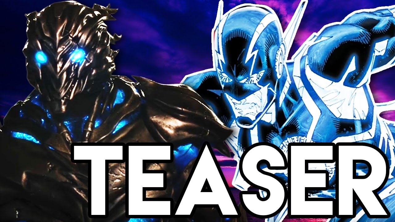 The Flash Season 3 Future Flash vs Savitar "Once and Future Flash ...