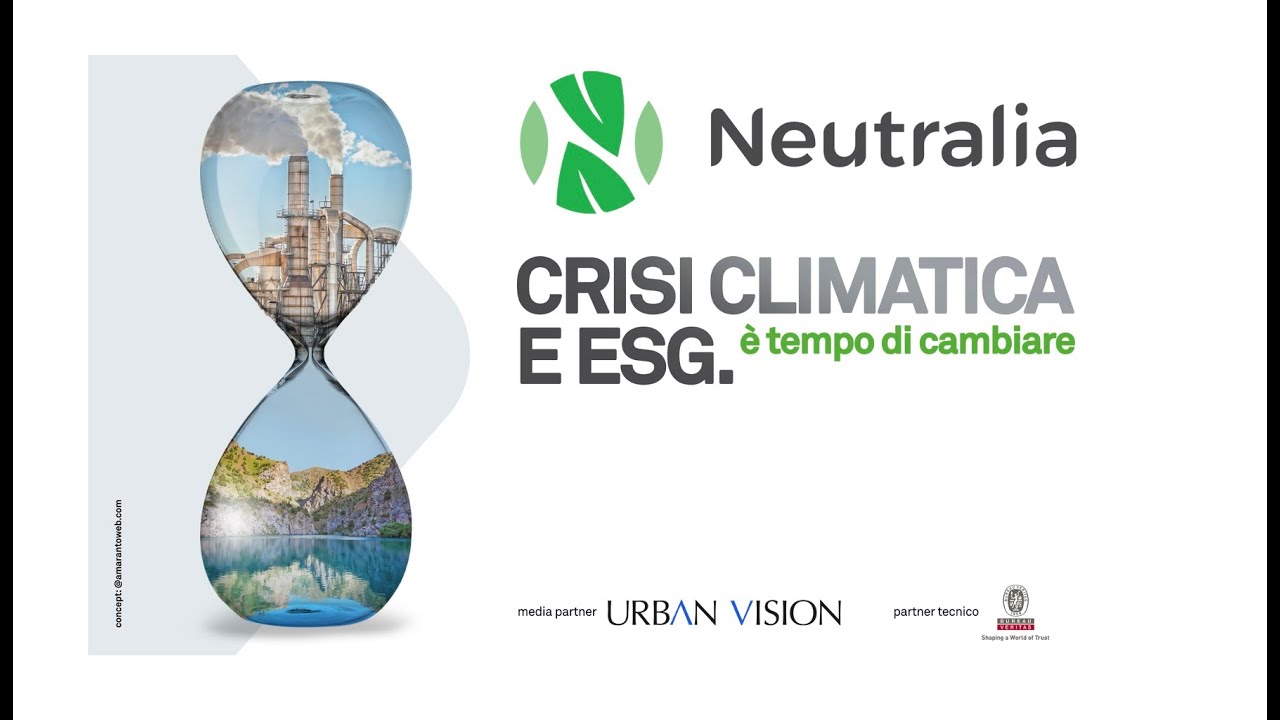 NEUTRALIA WEBINAR E' Tempo di Cambiare - 11 maggio 2023 - YouTube