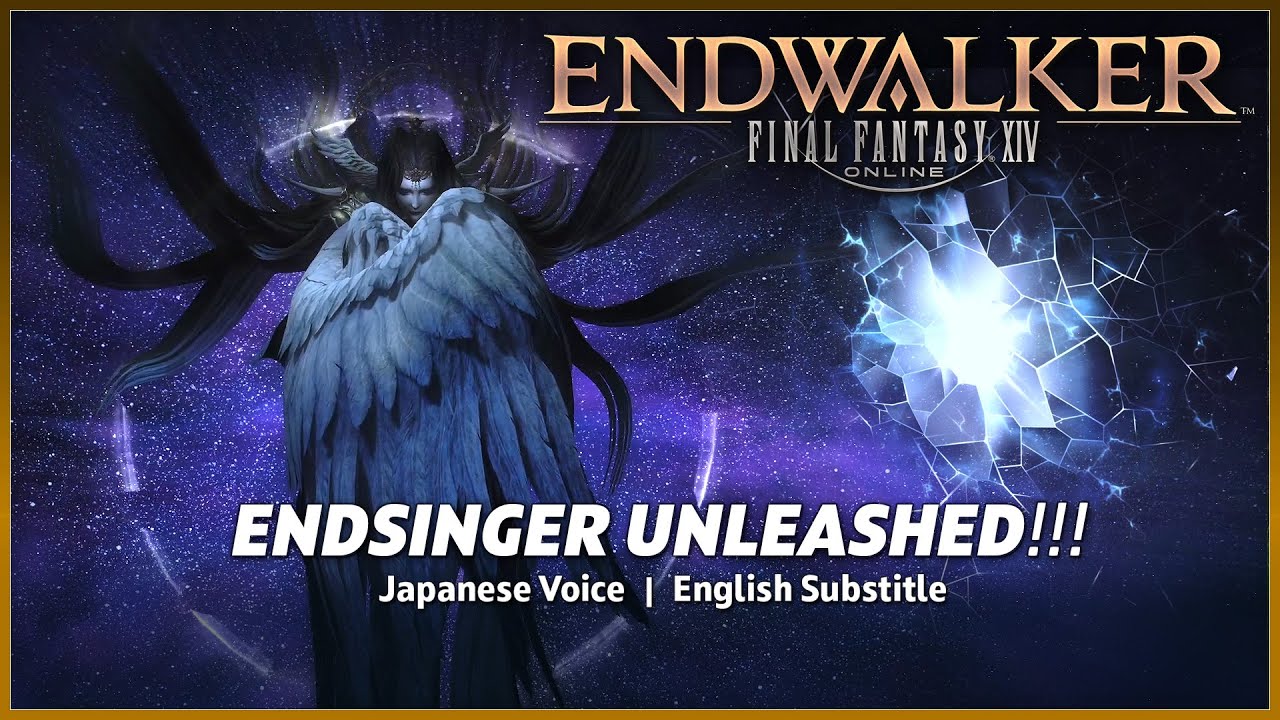 Endsinger Unleashed Cutscene (spoiler) - FFXIV ENDWALKER (Japanese ...