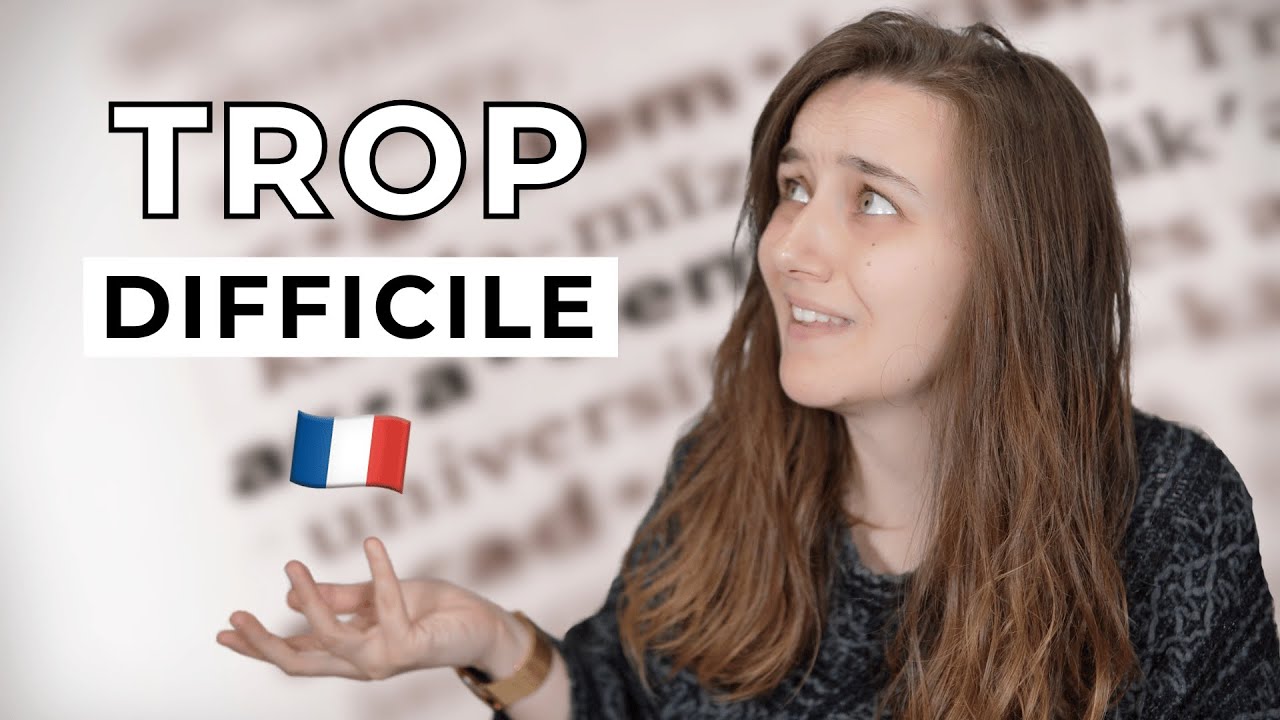 Pourquoi le français est une langue si difficile ? - YouTube