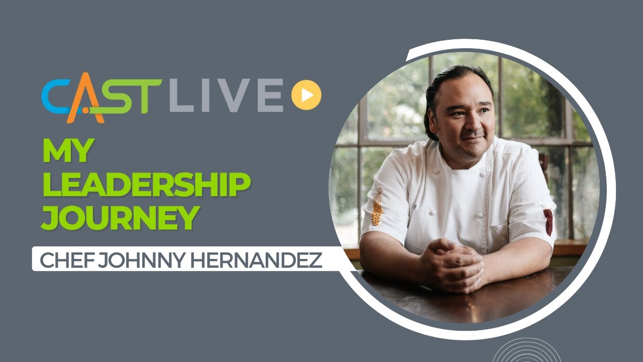 CAST LIVE: Chef Johnny Hernandez - YouTube