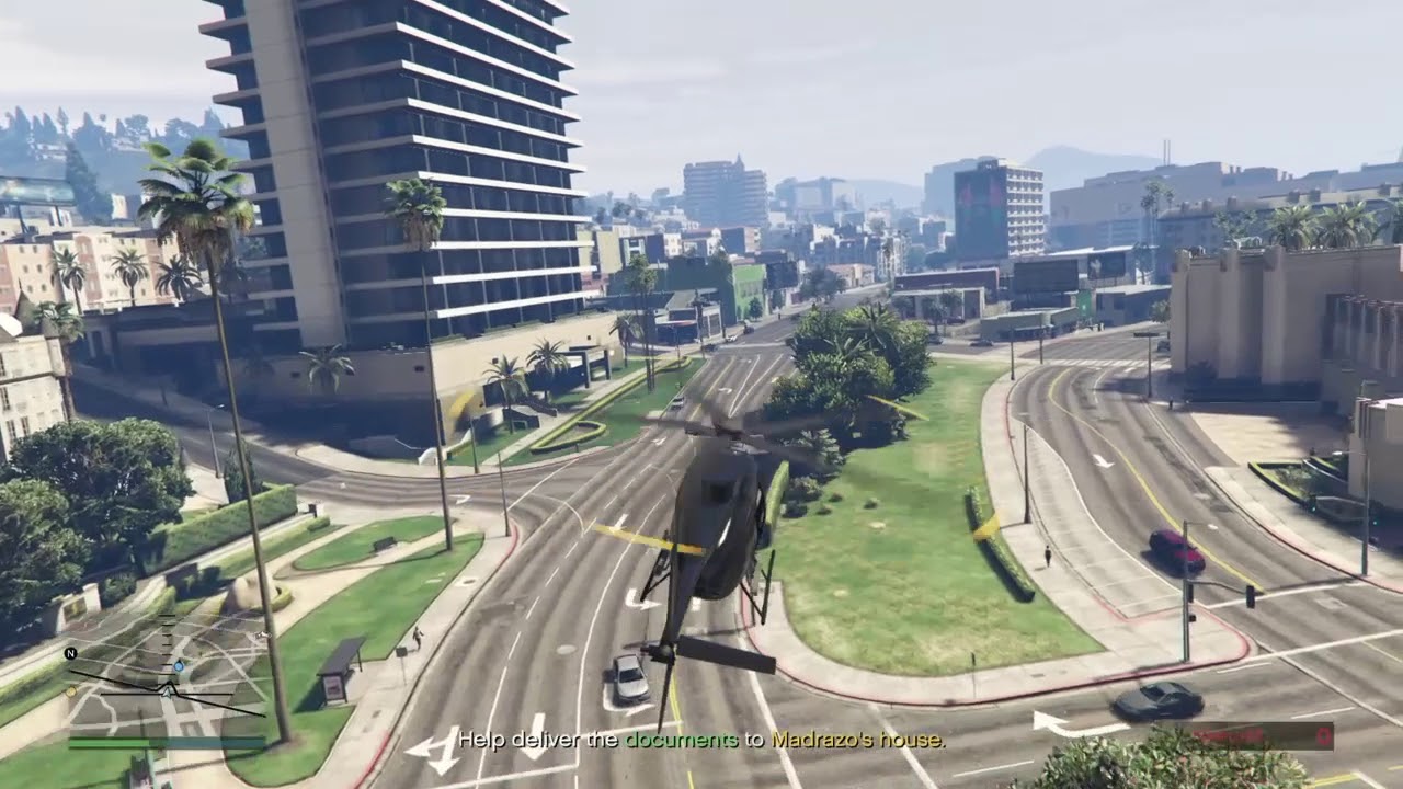 Rooftop Rumble GTA V - YouTube
