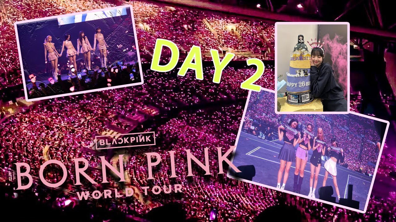 BlackPink Born Pink World Tour 2023 (Philippines) HIGHLIGHTS - YouTube