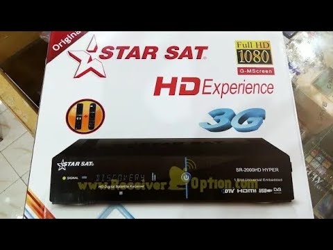 STAR SAT SR-2000 HD HYPER RECEIVER NE SOFTWARE V2.80 13 JUNE 2024 - YouTube