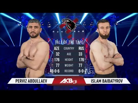 Парвиз Абдуллаев vs. Ислам Байбатыров | Parviz Abdullayev vs. Islam Baybatyrov | ACB KB 15
