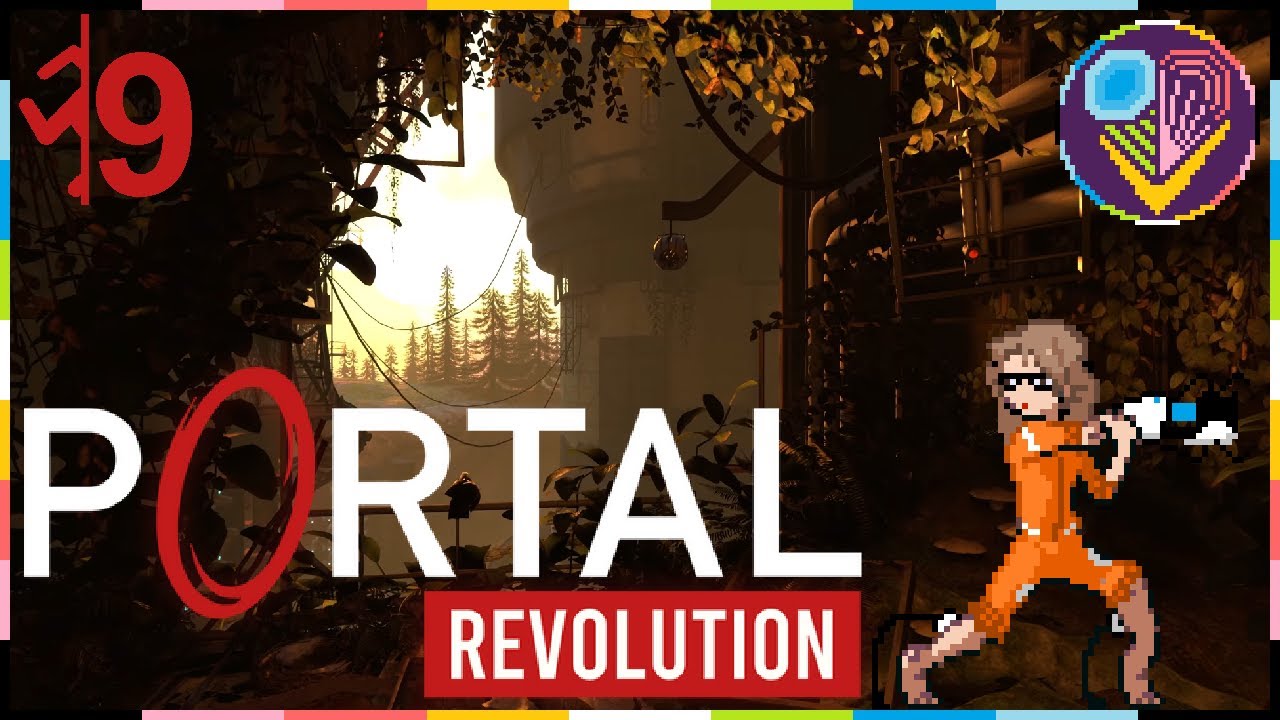 Back up - Portal: Revolution Episode 9 - YouTube