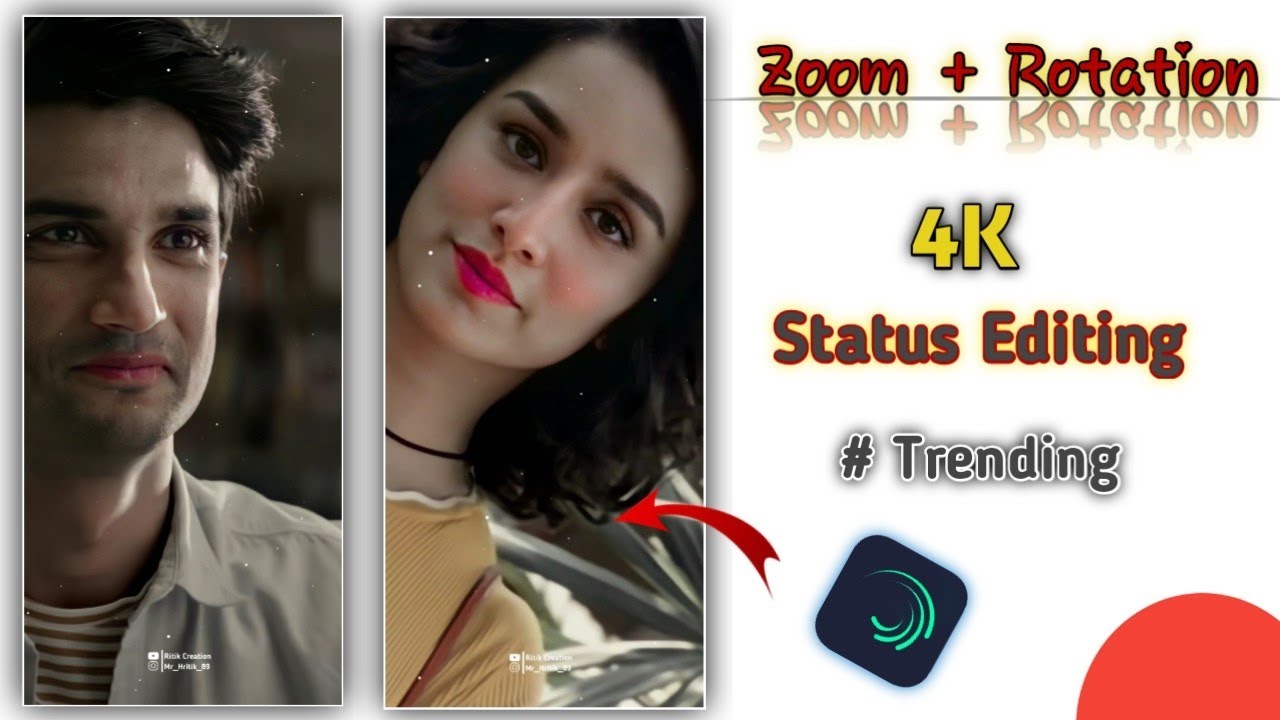 4k full screen whatsApp status kaise banaye !! How to make Zoom ...