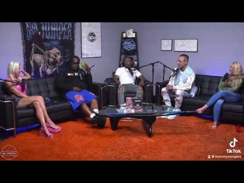 Frenchy Morgan and Jenna shea on @NoJumper live show