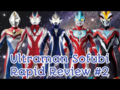Ultraman Sofubi Rapid Review Indonesia #2! - YouTube