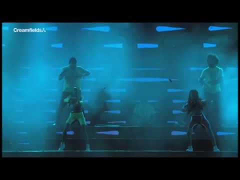 Major Lazer live at Creamfields 2018