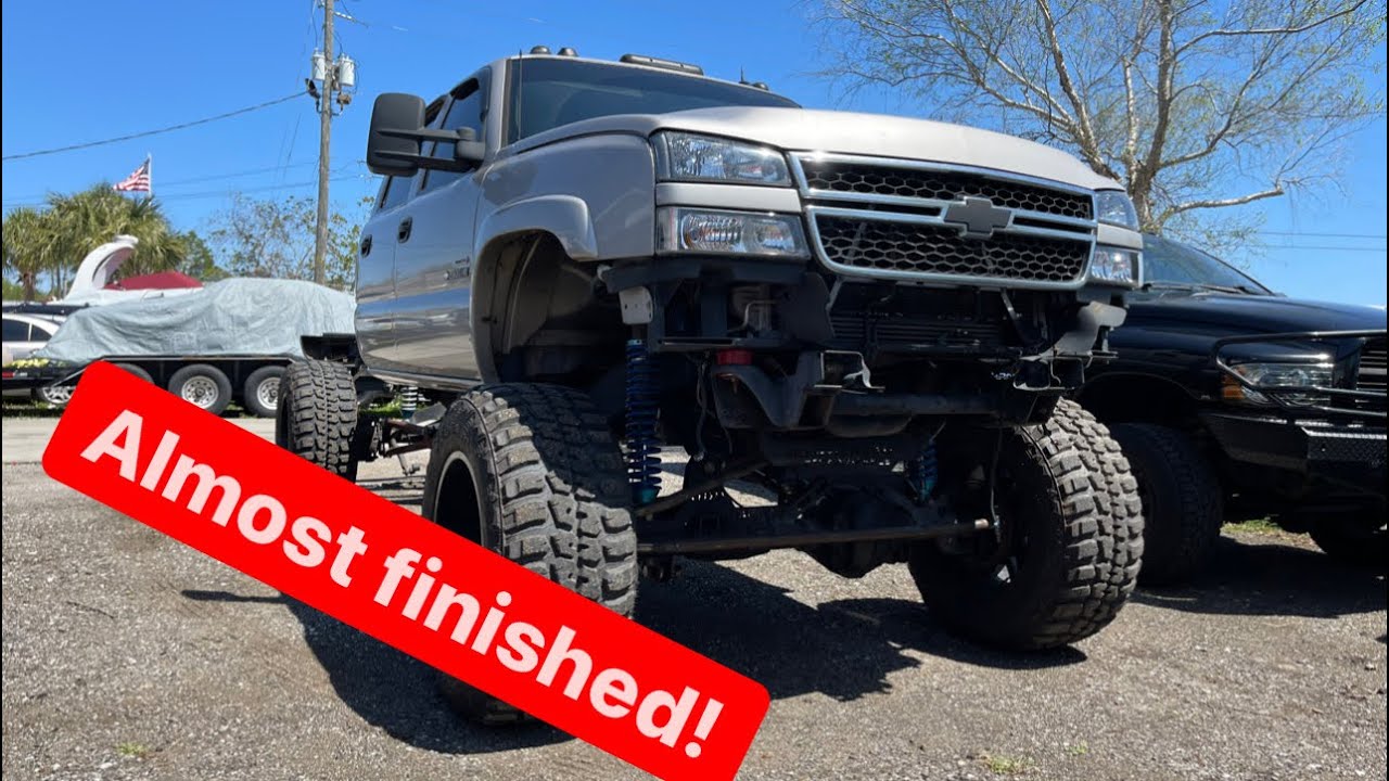 Shop Updates And Pulling the Second Gen Cummins Cab! - YouTube