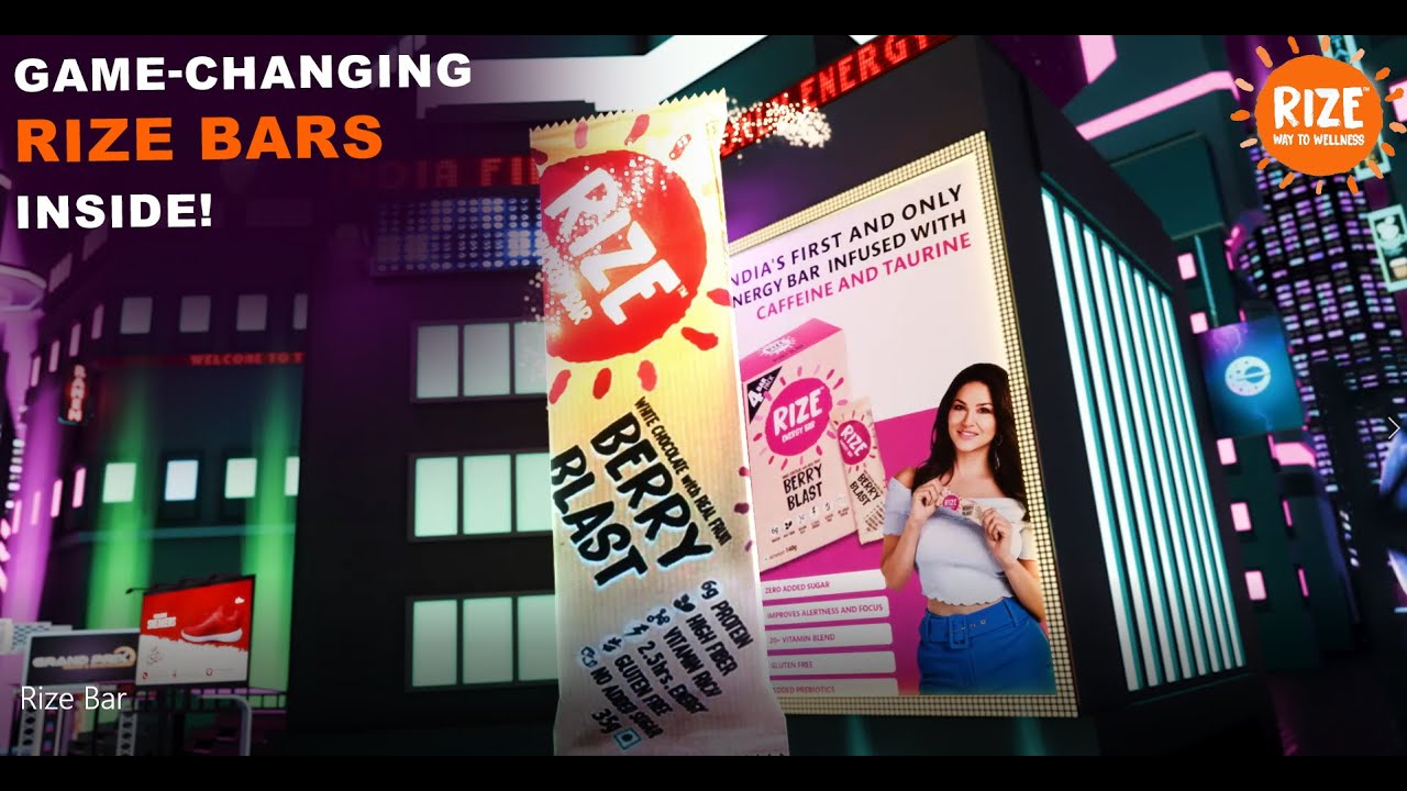 Boost Your Game with Rize Energy Bars! - YouTube