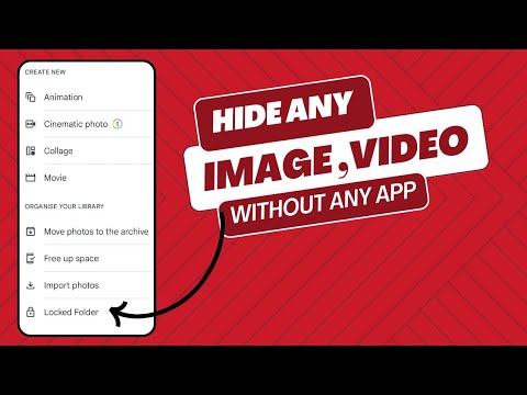 How To Hide Folder,video,image without any application || Kisi Bi Video ,folder ko kaisa hide ...