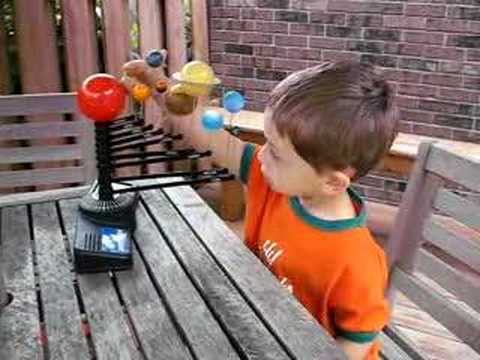 Sean's Solar System - YouTube