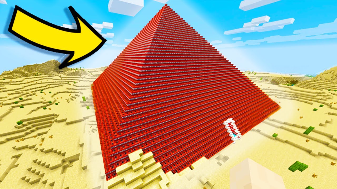 Blowing Up 1 MILLION TNT Triangle !! - YouTube