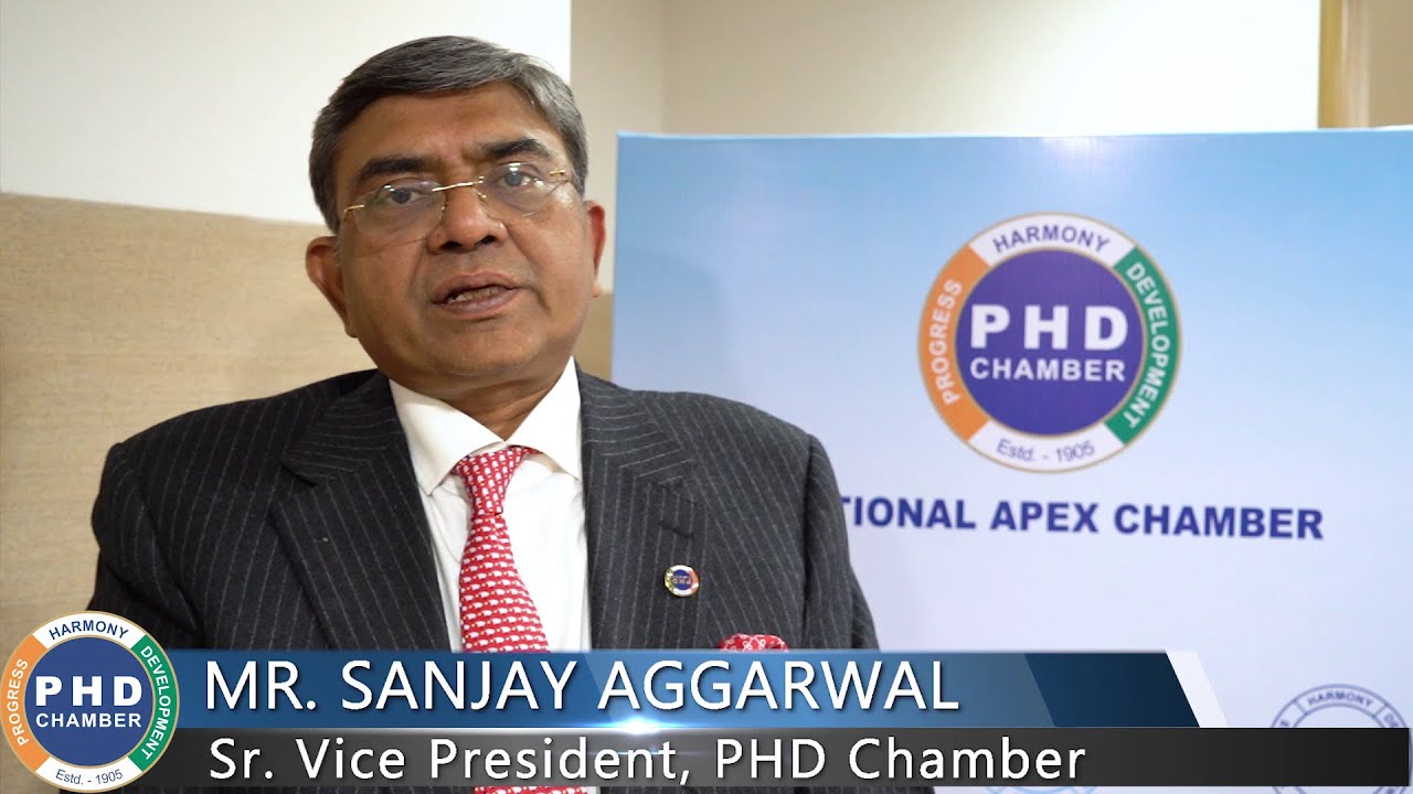 Mr Sanjay Aggarwal, Sr. Vice President, PHD Chamber - YouTube