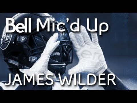 Bell Mic'd Up //James Wilder Jr. - YouTube