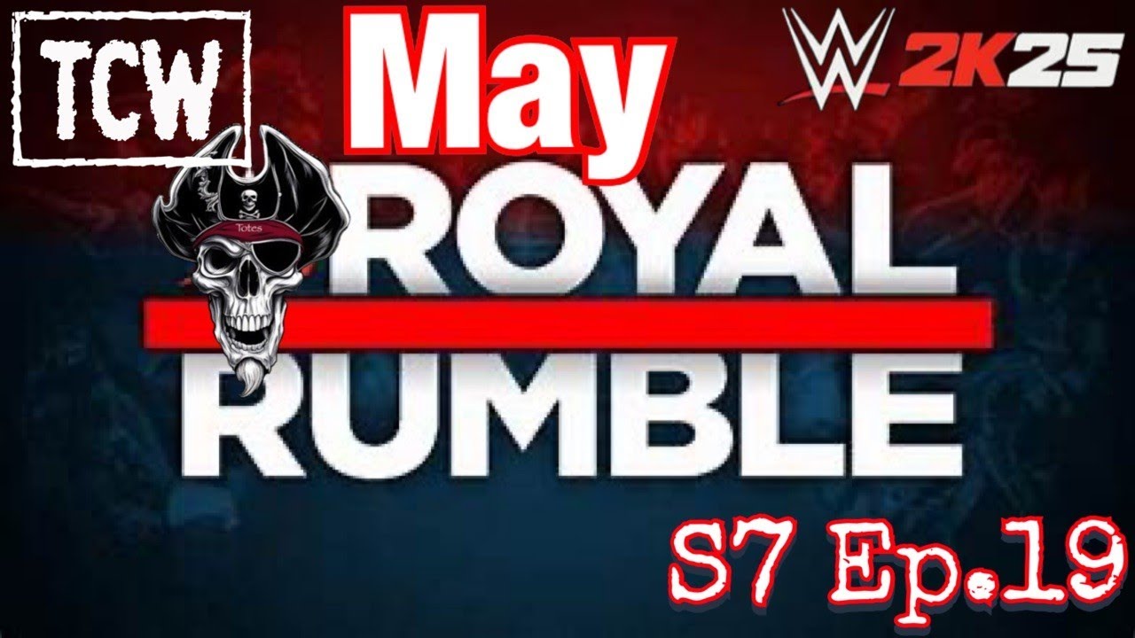 #wwe2k25 TCW Universe Mode: S7 Ep.19 (225): MAY Rumble: - YouTube