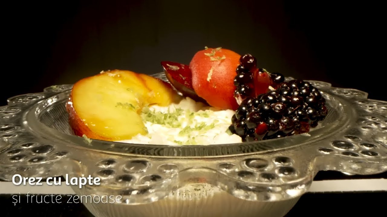 Rețetă ca în Cataluña - Orez cu lapte și fructe zemoase | Răzvan Exarhu ...