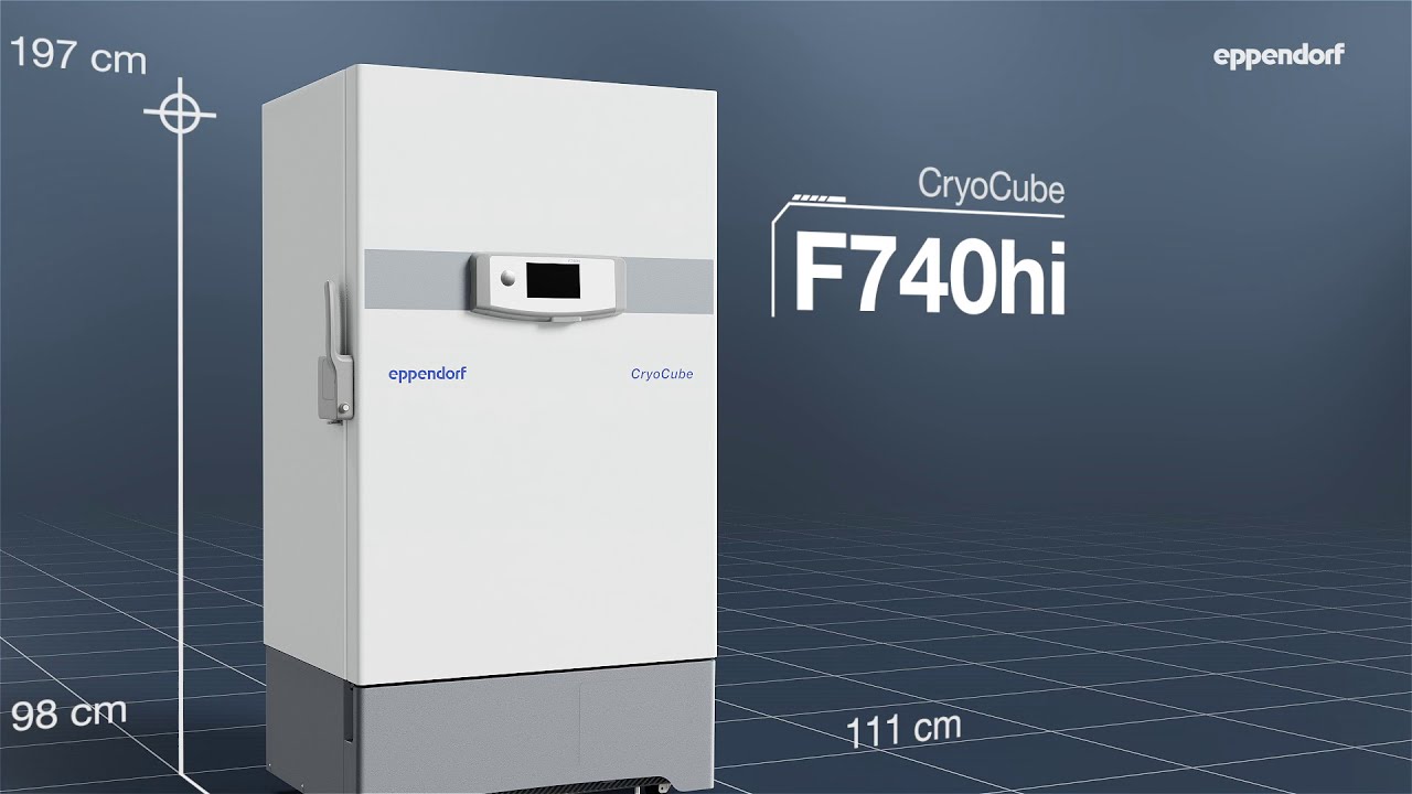 Protect What Matters: CryoCube® F740 Series ULT Freezers - YouTube