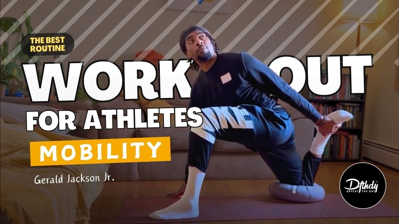 Active Recovery Mobility Active Recovery Routine for Hoopers & Athletes ...