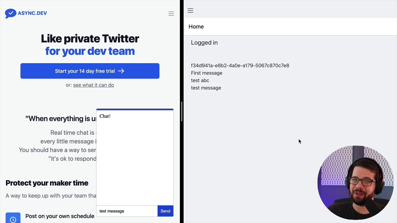 Build A Saas 13 Creating An Embedded Chat Widget Using An Iframe