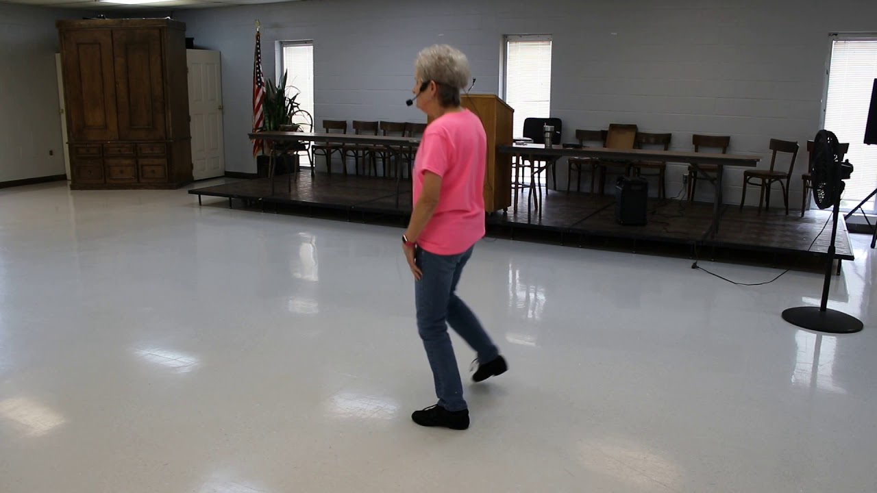 Line Dance Learning: Come A Little Bit Closer - YouTube