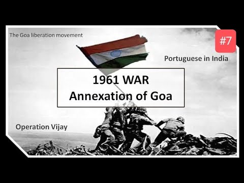 7.Operation Vijay 1961 | Goa Annexation | #operationvijay # ...