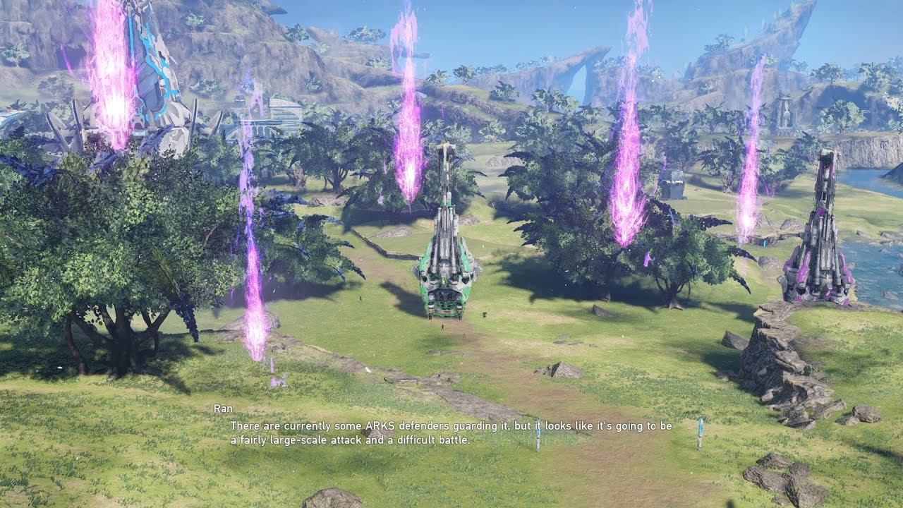 Phantasy Star Online 2: New Genesis - Mining Rig Defense (Story Ch.1 ...