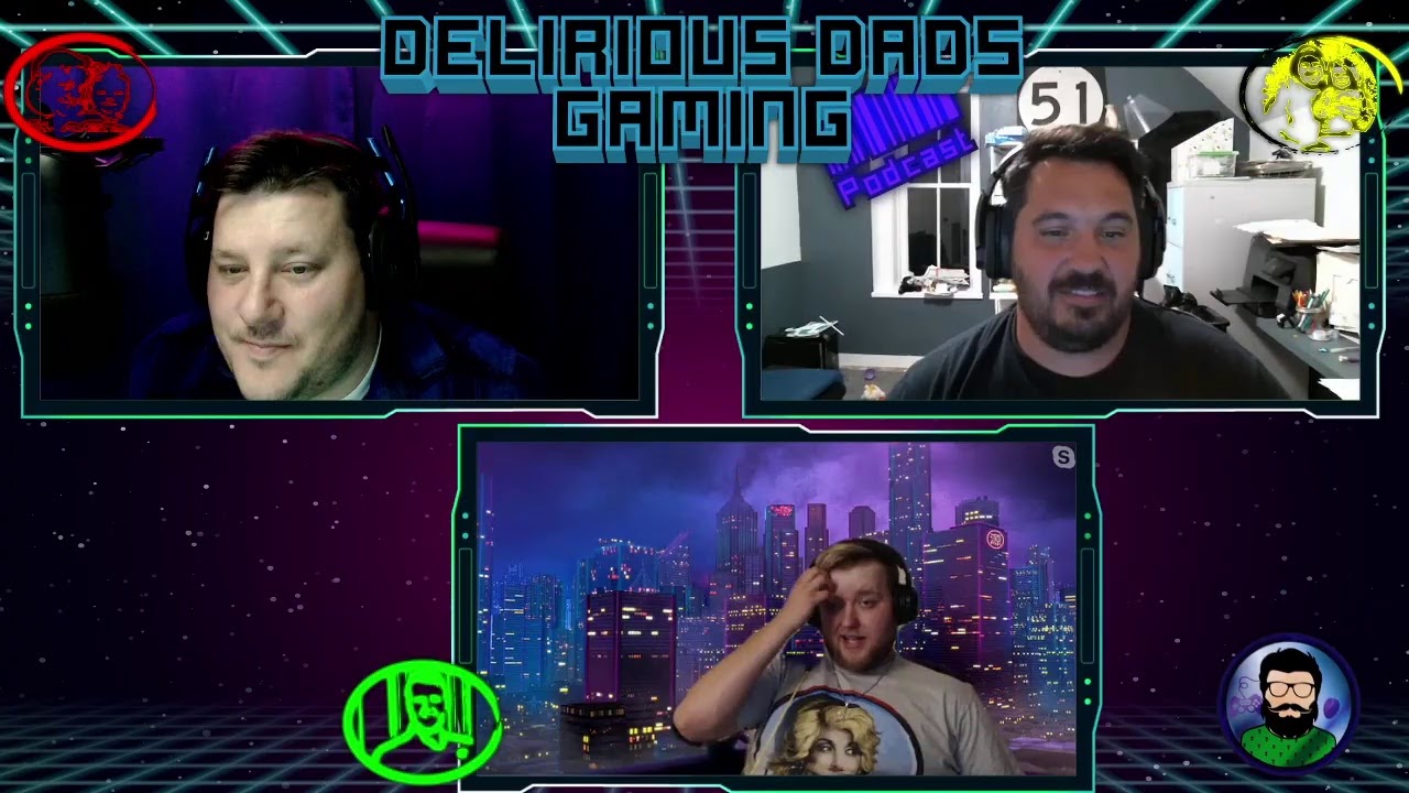 Delirious Dads Gaming Podcast 87: Did you Hear That? - YouTube