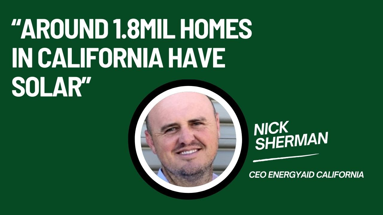 How Nick Sherman Built California’s Largest Solar Service Business ...