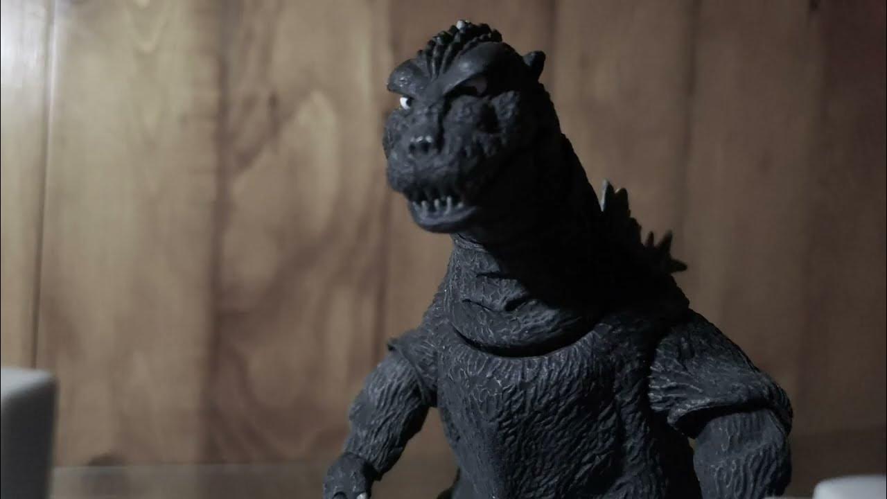 Godzilla's 68th Anniversary Stop-Motion Animation - YouTube
