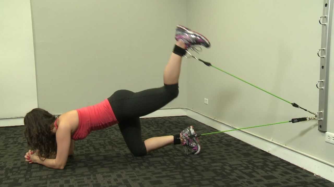 VersaFlexx VersaHealth - Total Body Workout Prone Single Leg Hamstring ...