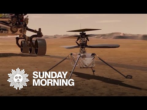 Ingenuity: NASA's remarkable Martian helicopter