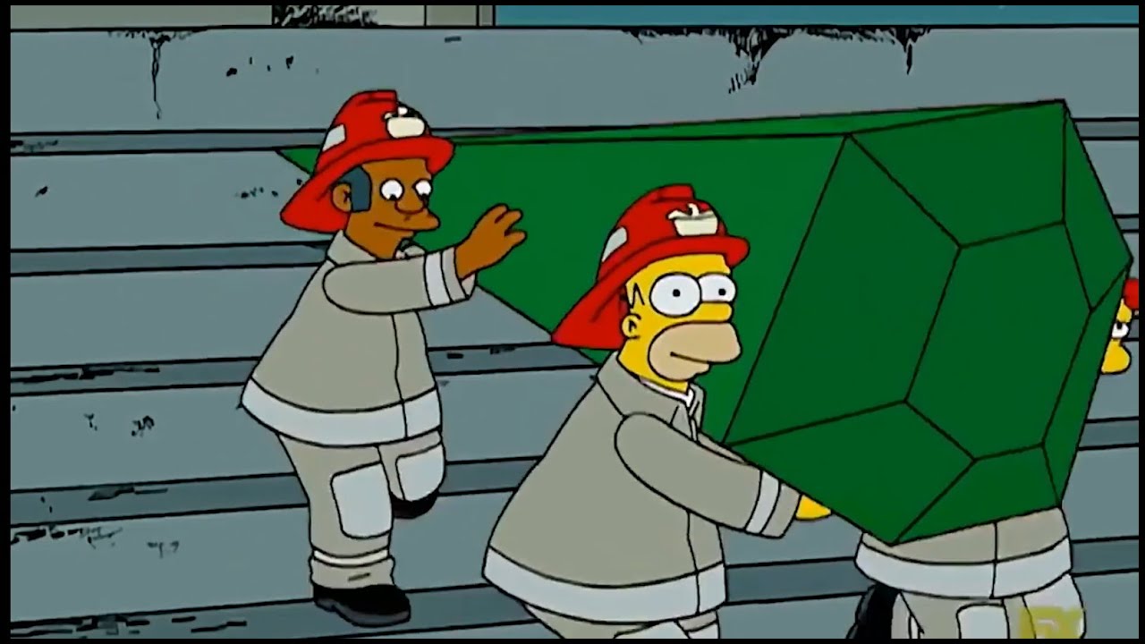 How Homer become a Fireman... - YouTube