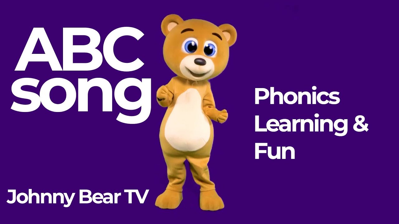 Phonics Song, Learn the ABC's With Johnny Bear - YouTube