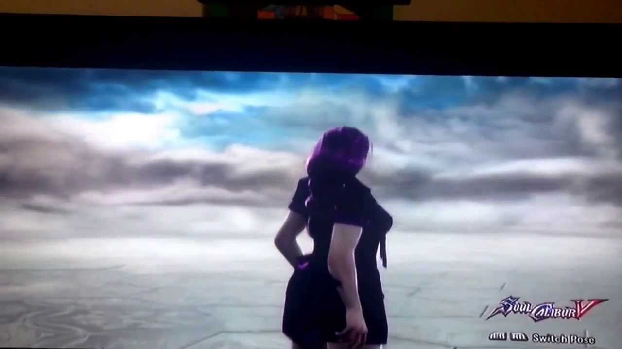 Soul calibur v character zone-tan - YouTube