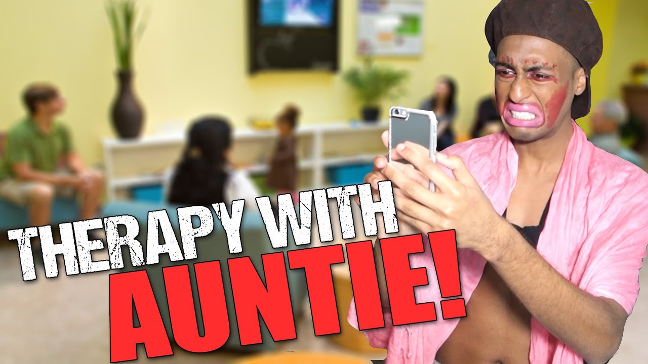 THERAPY with AUNTIE | MARK SUKI - YouTube