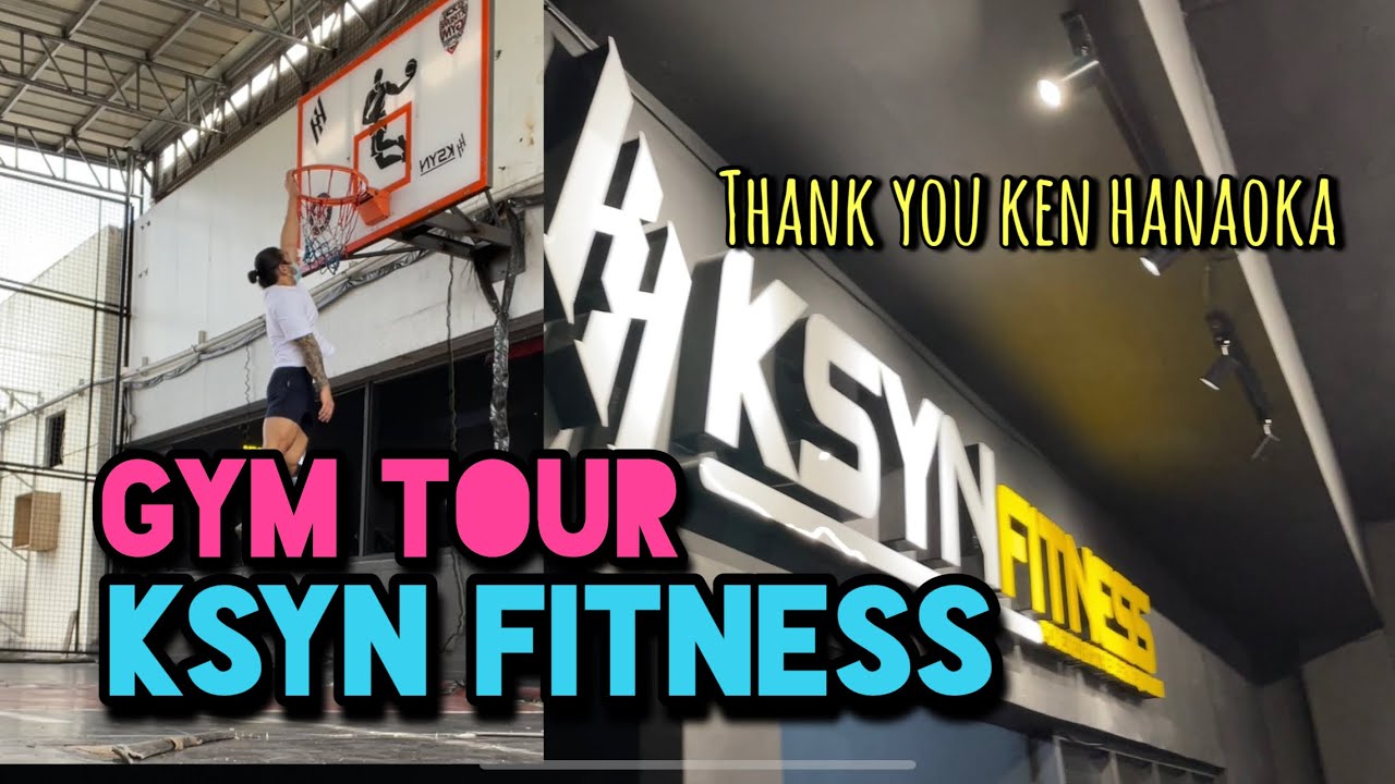 Gym tour | KSYN FITNESS | Thank you KEN HANAOKA - YouTube