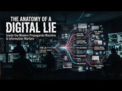 DİJİTAL BİR YALANIN ANATOMİSİ: Modern Propaganda Makinesi ve Bilgi Savaşının İçinde