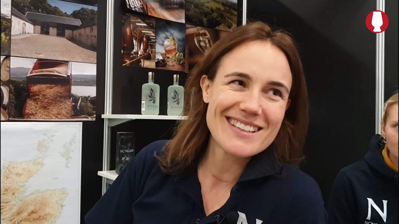 Gespräch mit Annabel Thomas - Founder/CEO nc'nean Distillery - YouTube