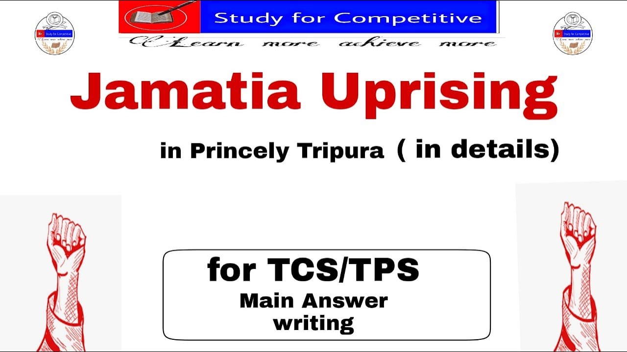Jamatia Uprising | Jamatia Revolt | Jamatia movement in Tripura | Study ...