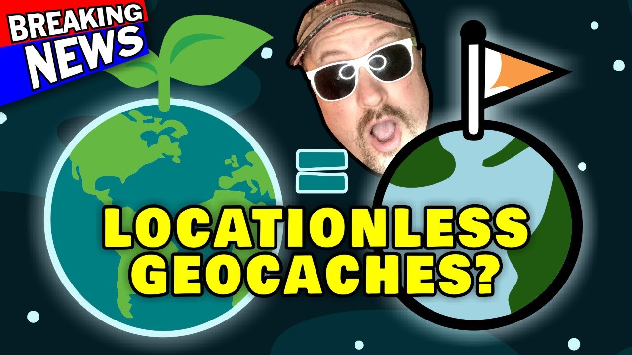 "LOCATIONLESS GEOCACHE"? Here's new way to FIND one: GC8NEAT! - YouTube