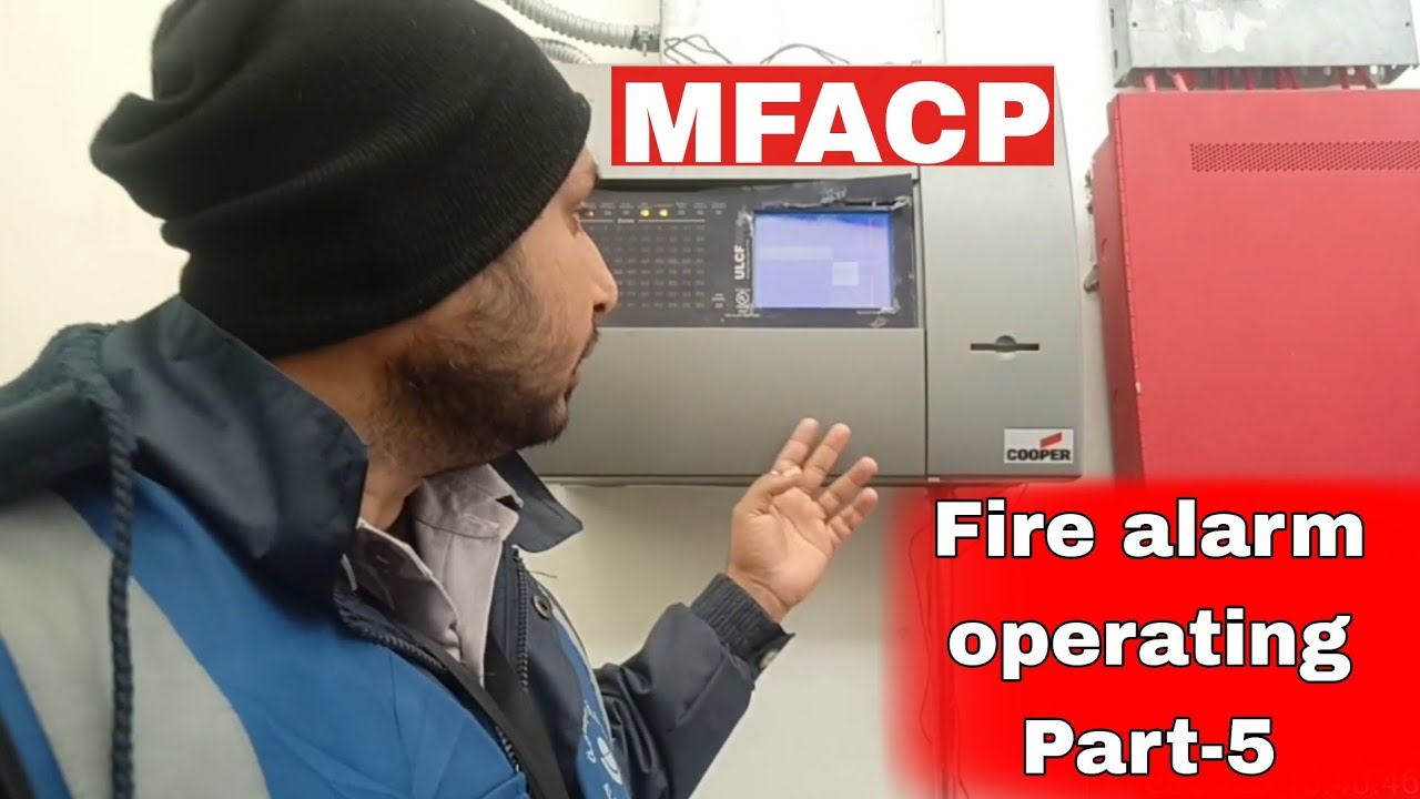 Fire alarm operating Vlogs || Part-5 || Master Fire Alarm Control Panel ...