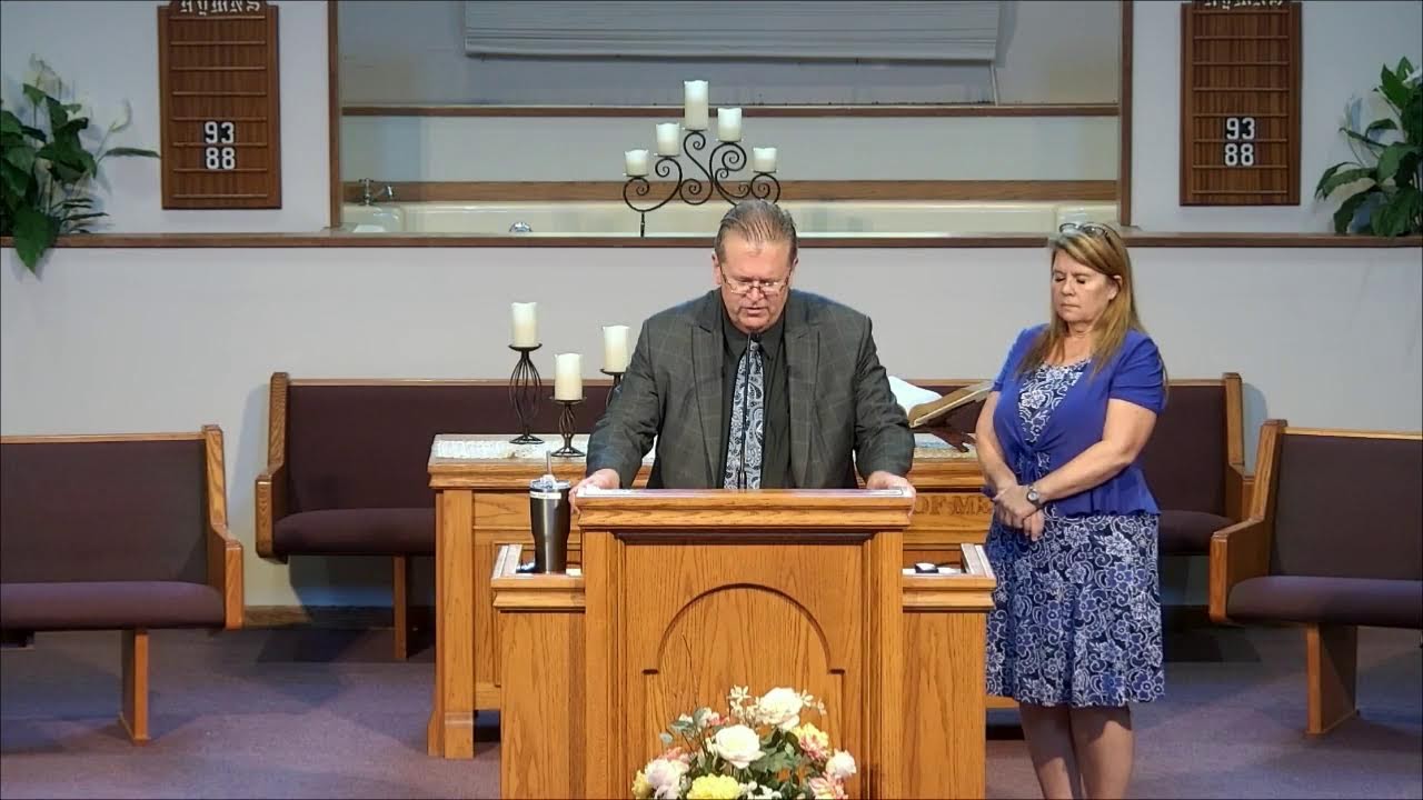 Armed for Vioctory - Pastor Todd Ervin - YouTube
