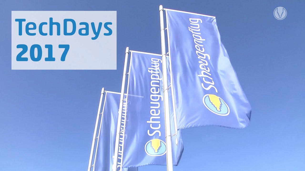 Scheugenpflug AG | TechDays 2017 highlights - YouTube