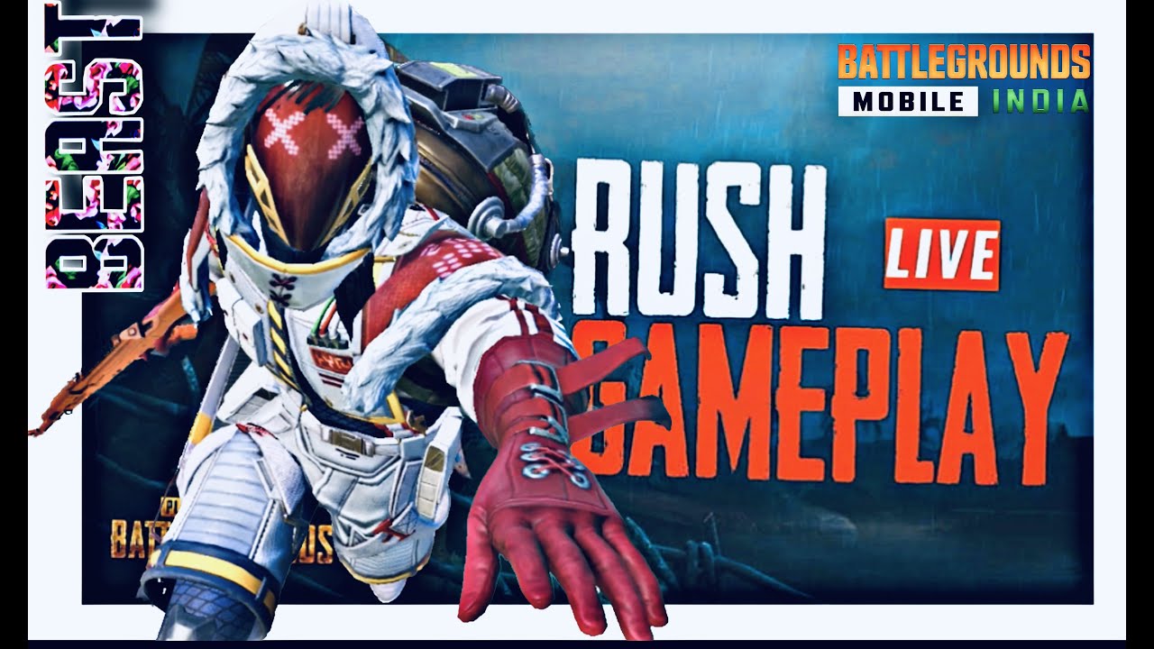 RUSH Gameplay !!! BGMI Live Aim Assist Off Grind🔴 #live #Bgmi #pubgmobile - YouTube