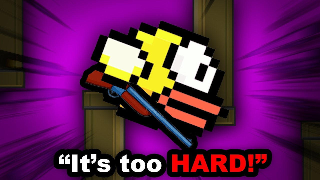 I gave Flappy Bird a GUN - YouTube